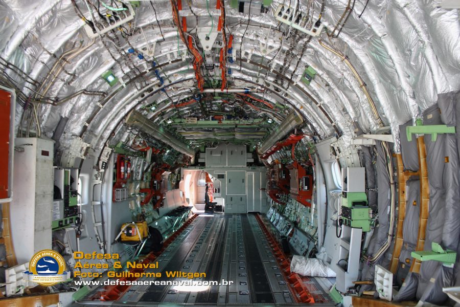 LAAD 2017: Por dentro do Embraer KC-390 – Defesa Aérea & Naval