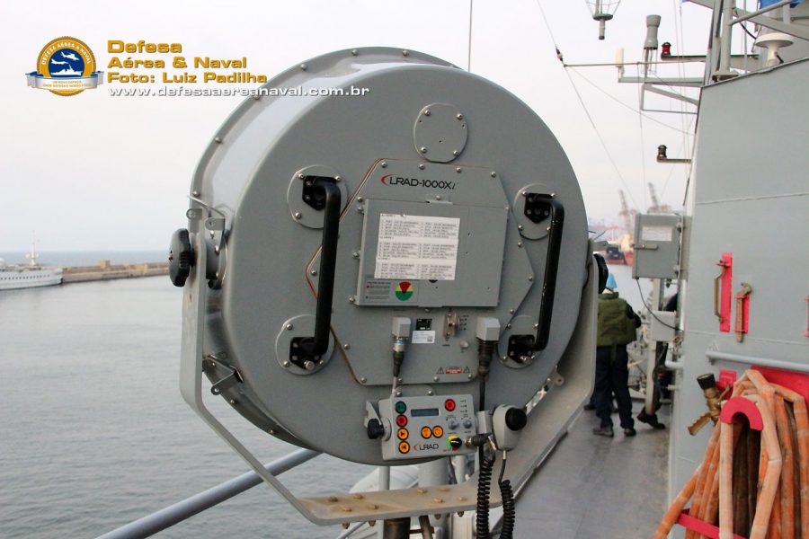 LRAD apresentou seus Sistemas Acústicos na LAAD 2017 – Defesa Aérea & Naval