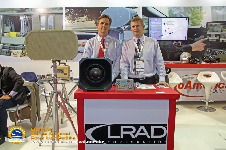 LRAD apresentou seus Sistemas Acústicos na LAAD 2017 – Defesa Aérea & Naval