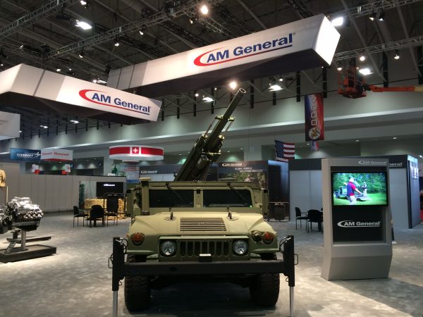 AM General introduz Sistema HMMWV / Hawkeye ao Mercado Latino-Americano ...