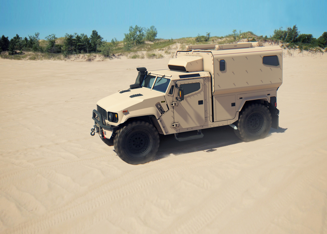 M1165 HMMWV – Defesa Aérea & Naval