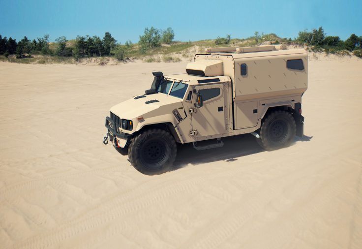 AM General introduz Sistema HMMWV / Hawkeye ao Mercado Latino-Americano ...