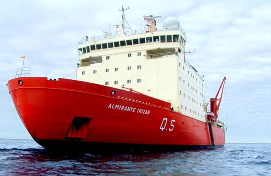 Iniciado o projeto do navio quebra-gelo polar argentino – Defesa Aérea ...