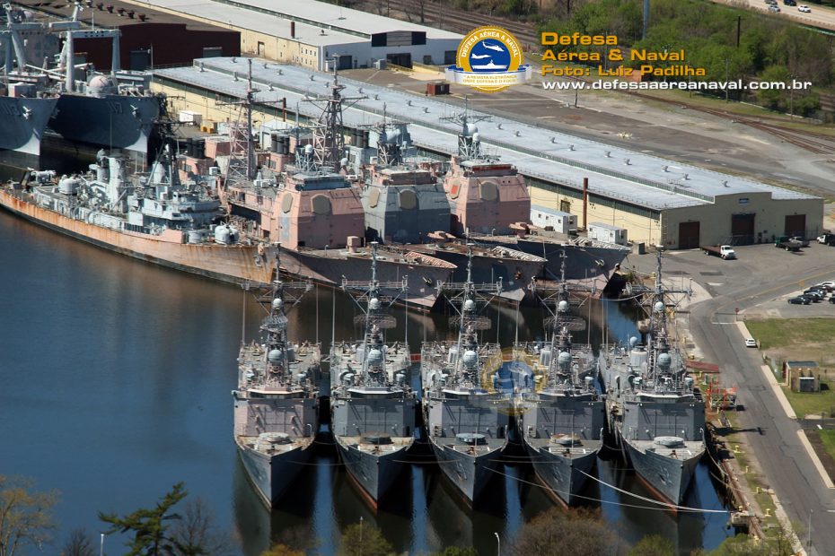 Philadelphia Navy Yard E O Naval Inactive Ship Maintenance Facility