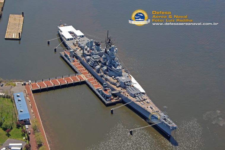 Battleship New Jersey Museum & Memorial – Defesa Aérea & Naval