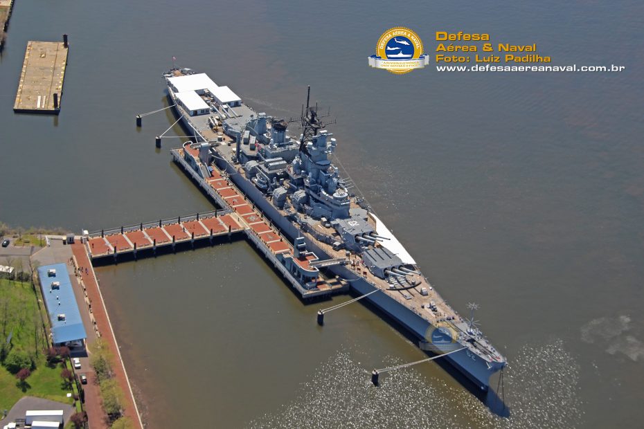 Battleship New Jersey Museum & Memorial – Defesa Aérea & Naval