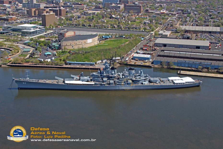 Battleship New Jersey Museum & Memorial – Defesa Aérea & Naval