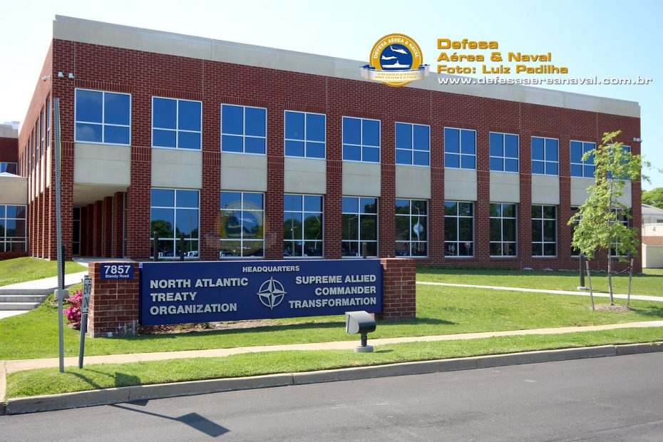 DAN visita a Base Naval de Norfolk, a maior base naval da US Navy na ...