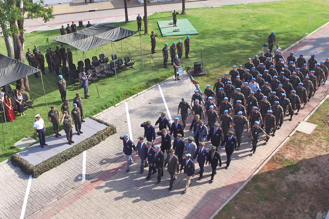 CCOPAB Comemorou o Dia Internacional dos Peacekeepers – Defesa Aérea ...