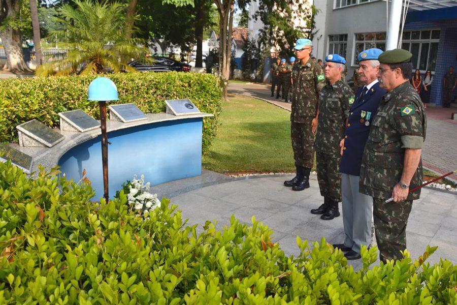 CCOPAB Comemorou o Dia Internacional dos Peacekeepers – Defesa Aérea ...