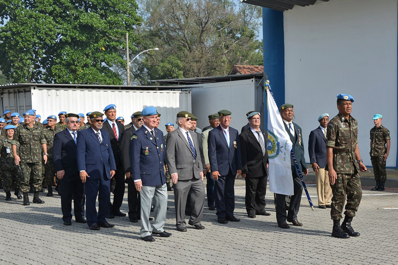 CCOPAB Comemorou o Dia Internacional dos Peacekeepers – Defesa Aérea ...