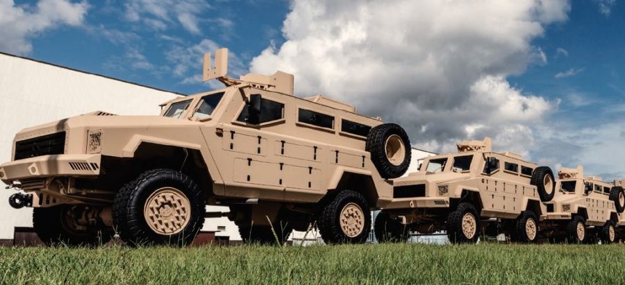 AM General e Osprea Logistics fecham acordo para vender o Mamba™ Mk7 ...