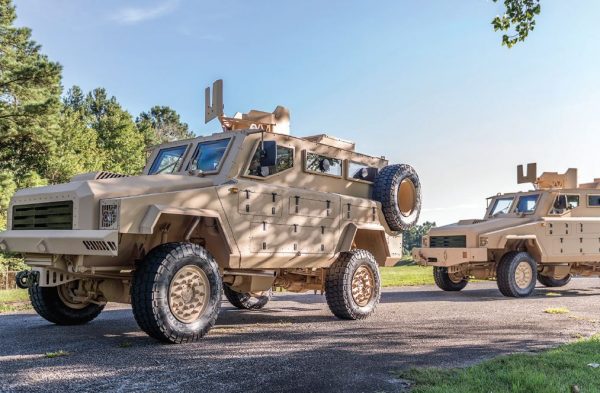 AM General e Osprea Logistics fecham acordo para vender o Mamba™ Mk7 ...