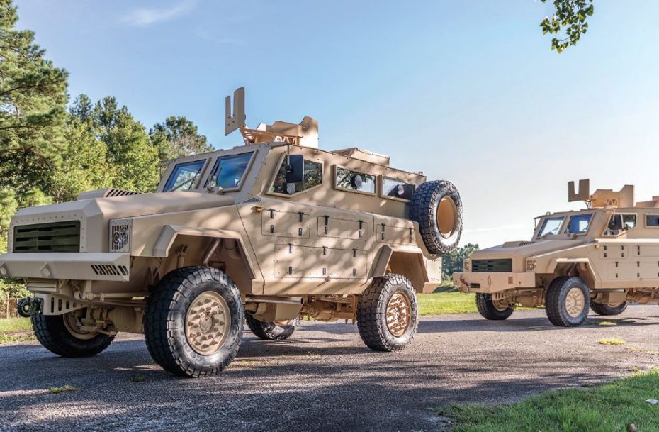 AM General e Osprea Logistics fecham acordo para vender o Mamba™ Mk7 ...