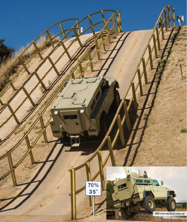 AM General e Osprea Logistics fecham acordo para vender o Mamba™ Mk7 ...