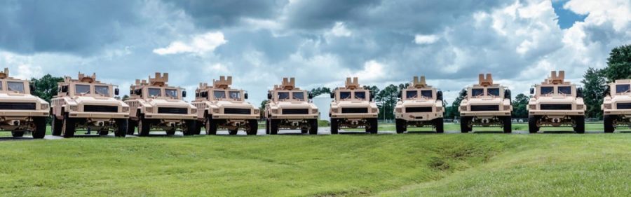 AM General e Osprea Logistics fecham acordo para vender o Mamba™ Mk7 ...