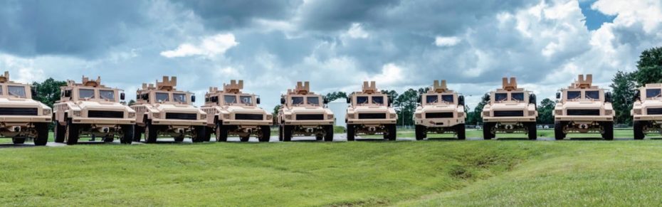 AM General e Osprea Logistics fecham acordo para vender o Mamba™ Mk7 ...