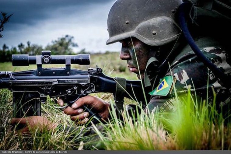 ‘Operação Culminating’ – Exércitos do Brasil e dos Estados Unidos ...