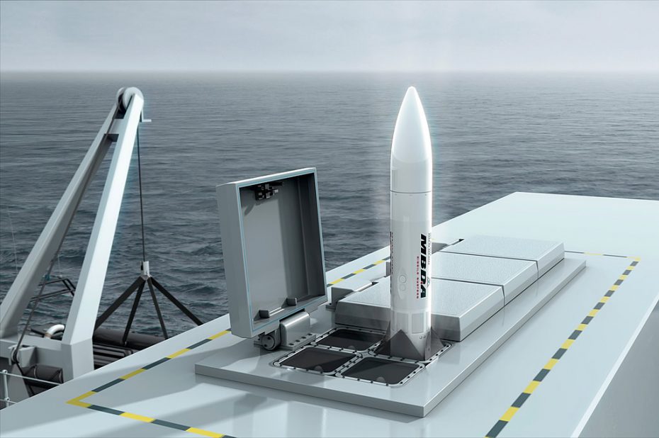 Itália entra no programa CAMM – Common Anti-air Modular Missile ...