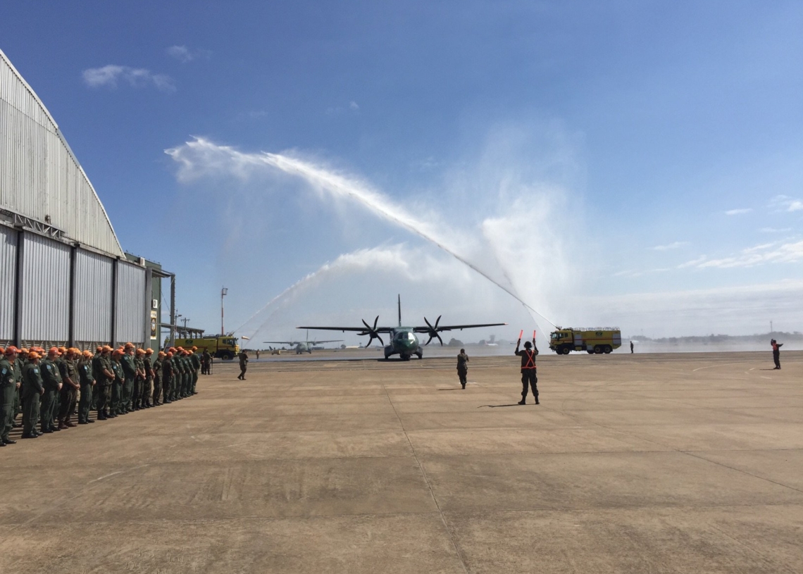 SC-105 Amazonas SAR – Defesa Aérea & Naval