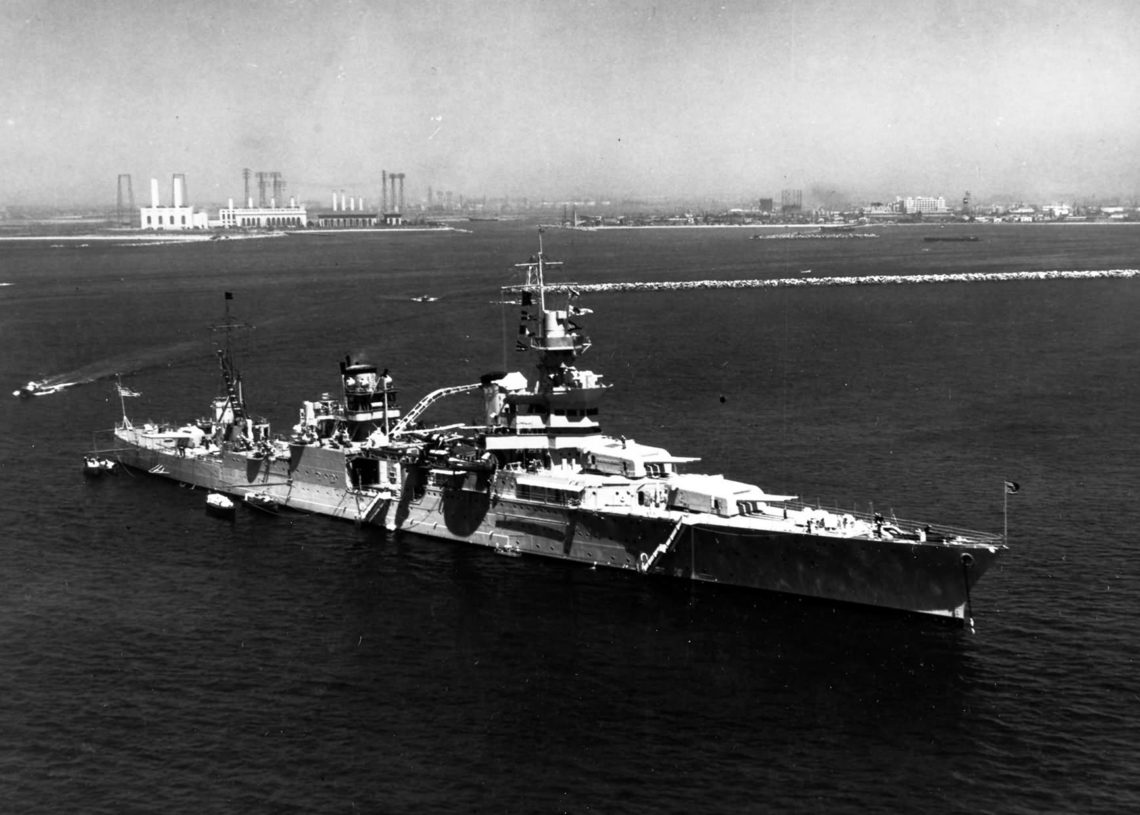 USS Indianapolis (CA 35) – Defesa Aérea & Naval
