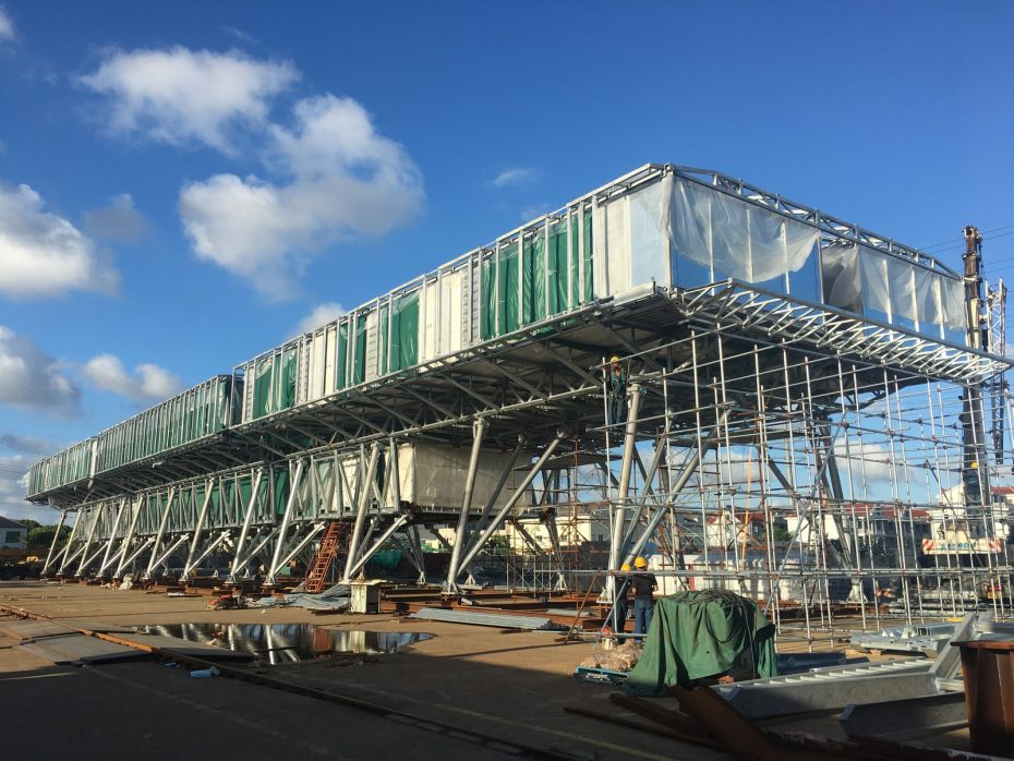 Vídeo – Reconstrução da Estação Antártica Comte Ferraz (EACF) – Defesa ...