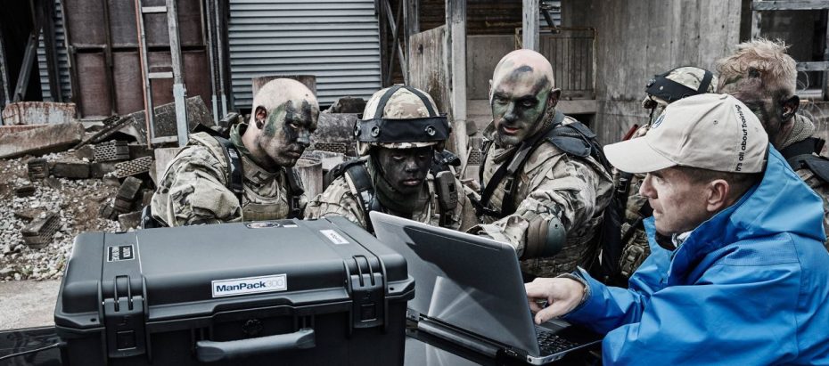 Saab Live Training Sistems: Realismo essencial para um treinamento ...