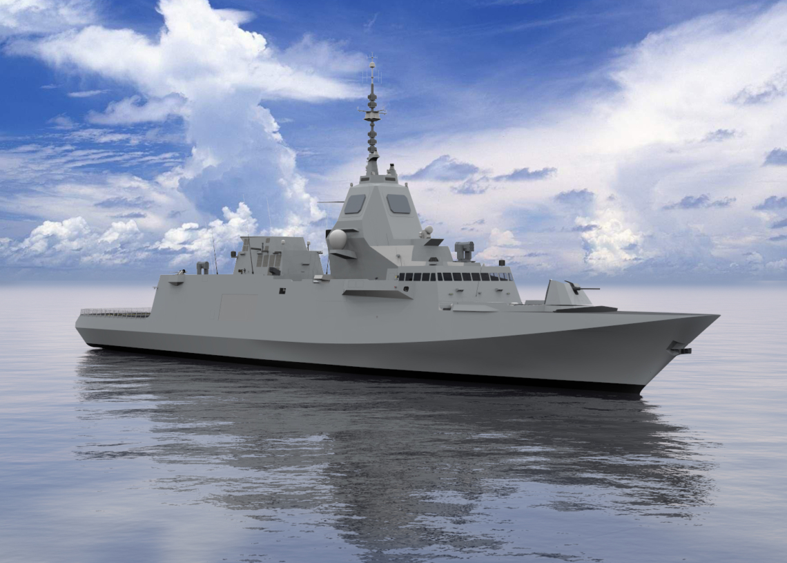 Fragata FREMM – Defesa Aérea & Naval