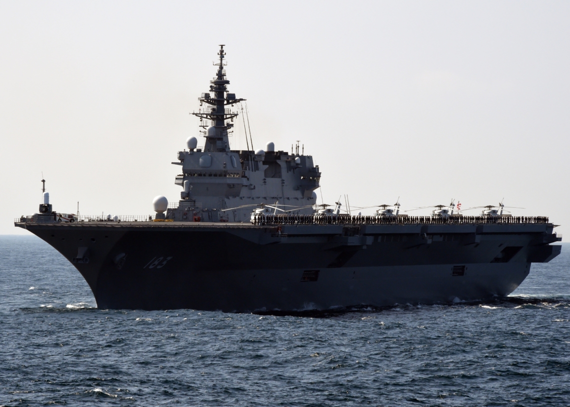 JS Izumo (DDH-183) – Defesa Aérea & Naval