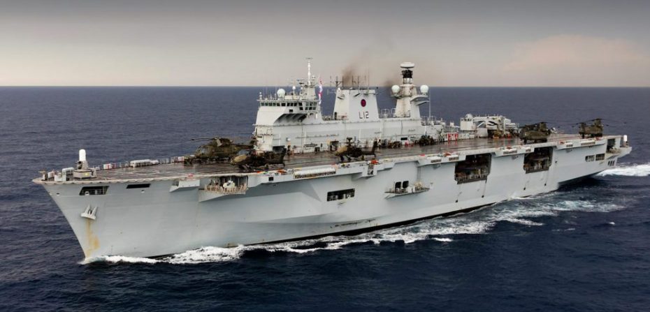 Convertendo o LHD Anadolu em um Porta Drones – Defesa Aérea & Naval