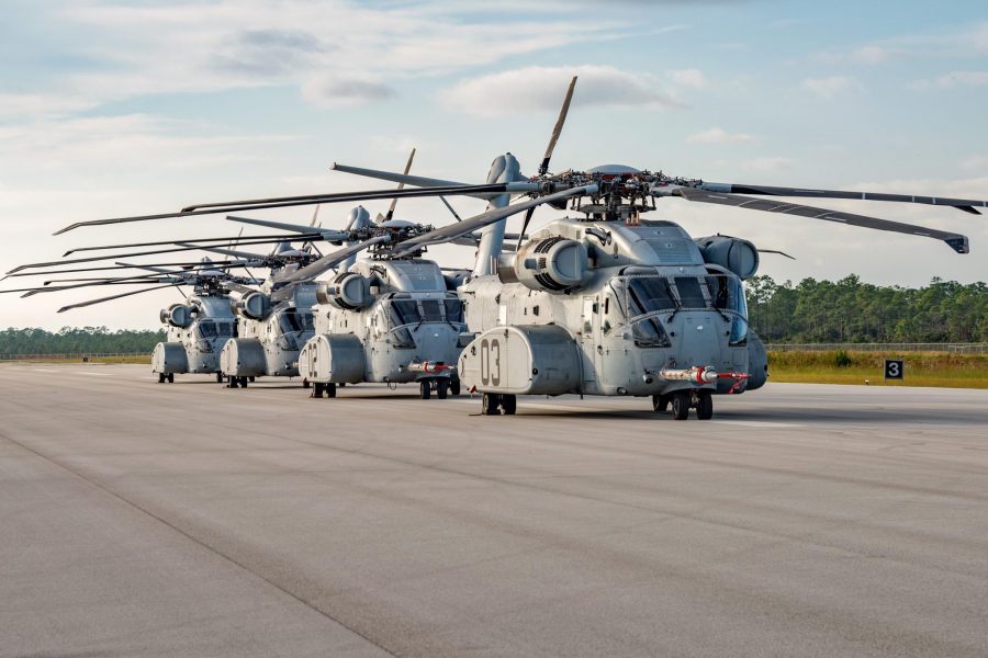 USMC espera ter seus primeiros quatro CH-53K em 2019 – Defesa Aérea & Naval