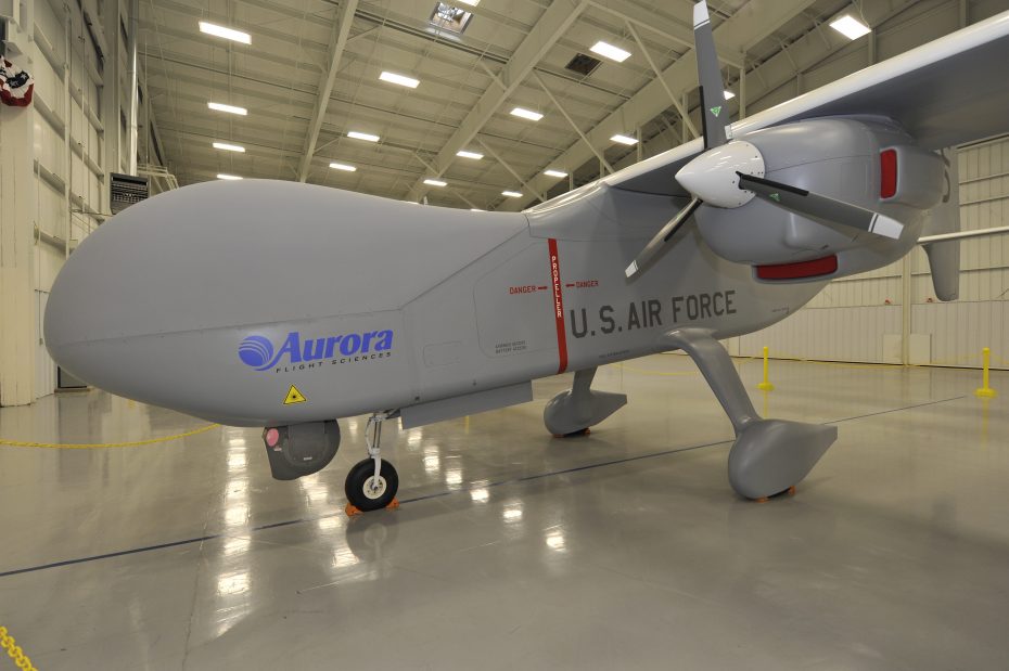 Aurora Flight Sciences foi contratada para certificar o UAV Orion ...