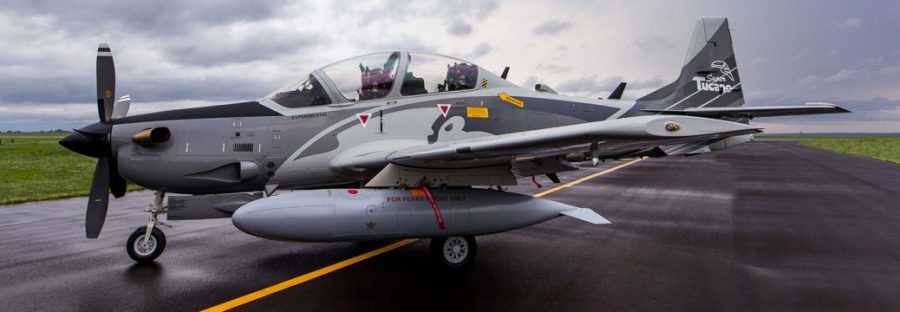 USAF definiu o A-29 Super Tucano e o AT-6 Wolverine como finalistas do ...