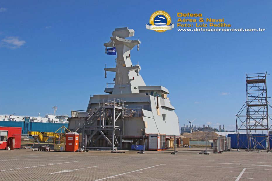 DAN visitou o estaleiro Damen Scheld Naval Shipbuilding em Vlissingen ...