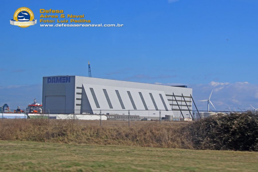 Damen – 150 anos de construção naval em Vlissingen – Defesa Aérea & Naval