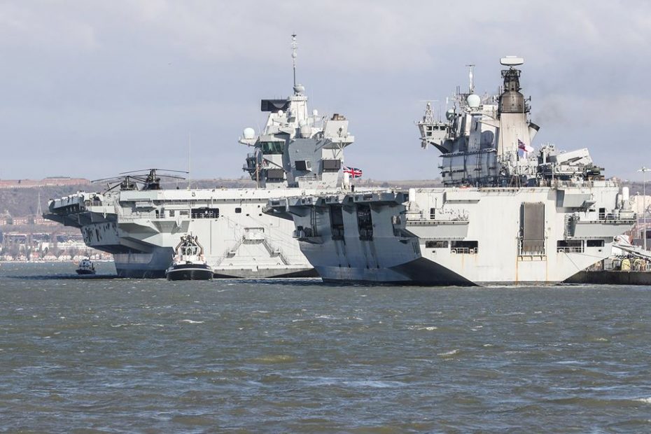 HMS ‘Ocean’ chega em Portsmouth pela última vez – Defesa Aérea & Naval