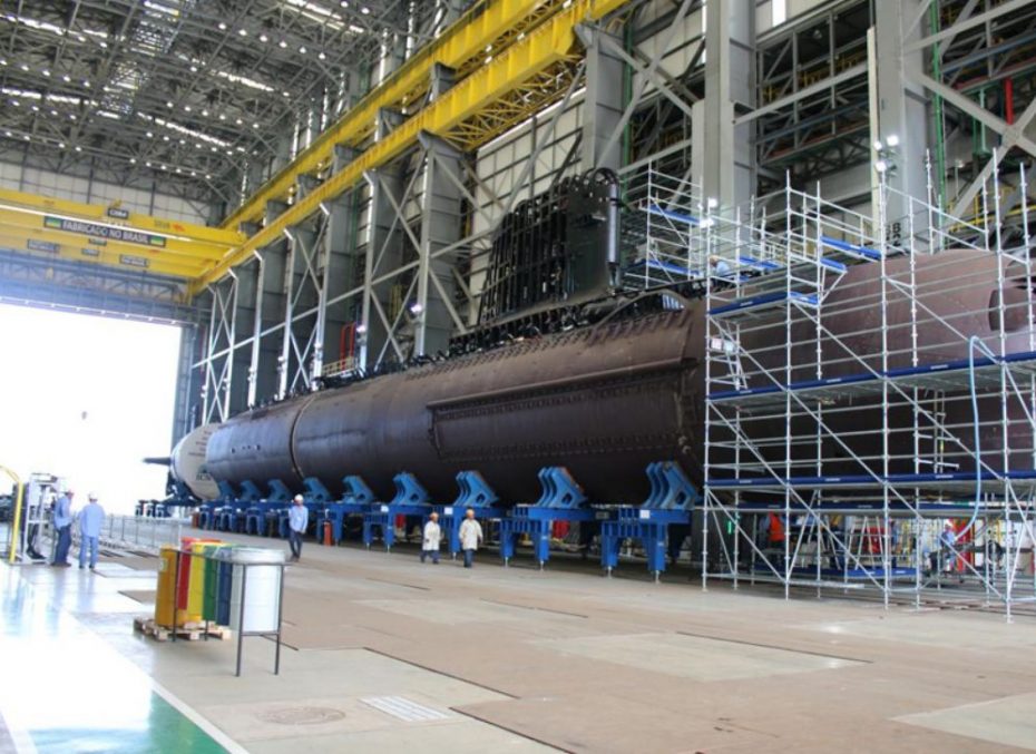 Estaleiro de Construção do Prosub recebe as seções do primeiro ...