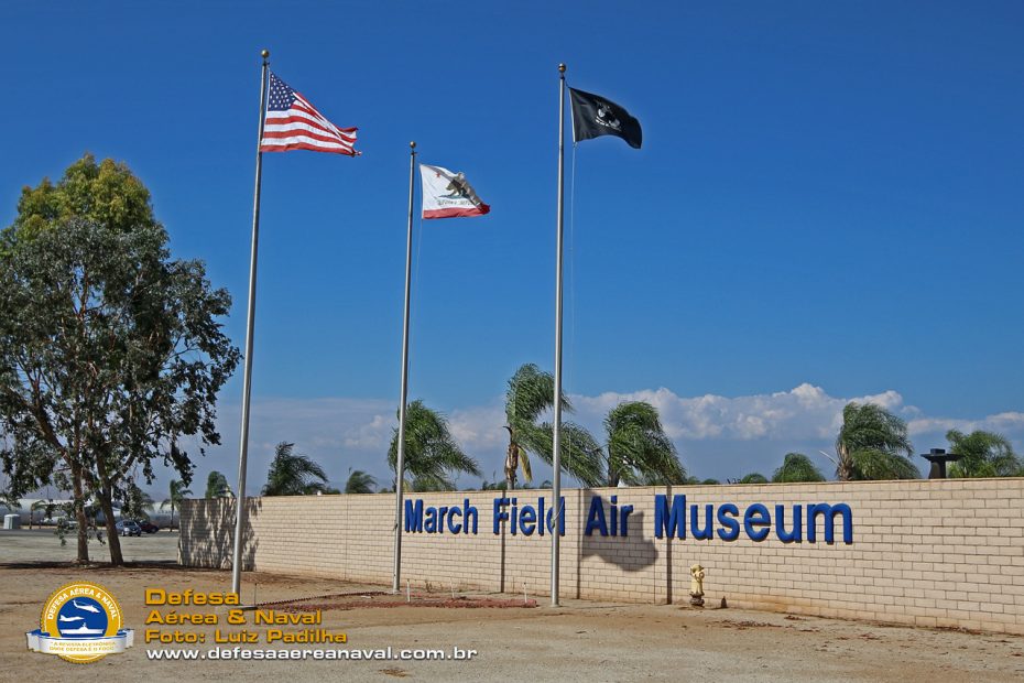 DAN visitou o March Field Air Museum na Califórnia – 1ª Parte – Defesa ...