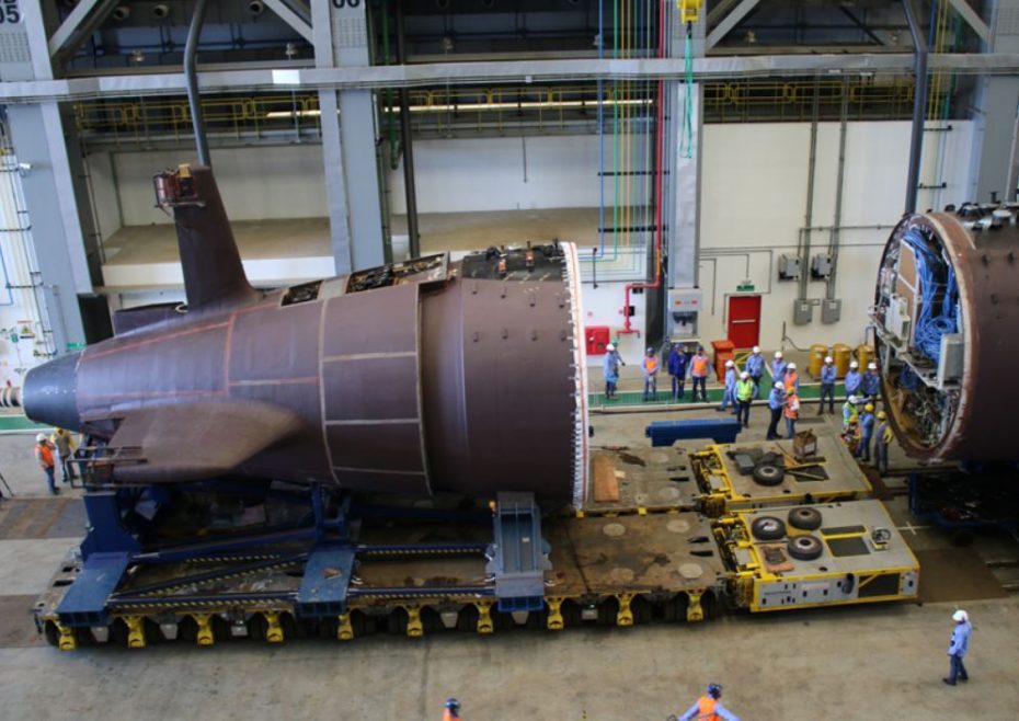 PROSUB: WEG começa a fabricar motores para submarinos da Marinha ...