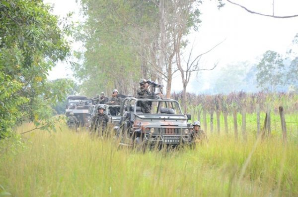 AMAN: Estágio de Operações contra Forças Irregulares – Defesa Aérea & Naval