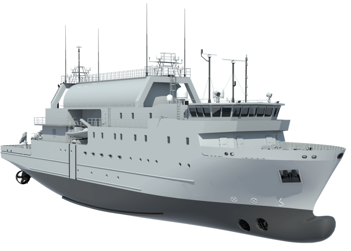 Nauta Shipyard – Defesa Aérea & Naval