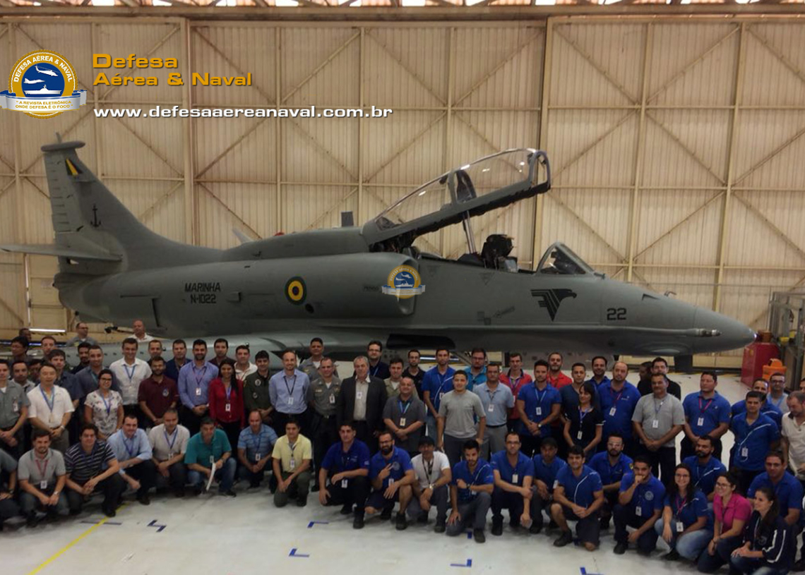 AF-1C Falcão – Defesa Aérea & Naval