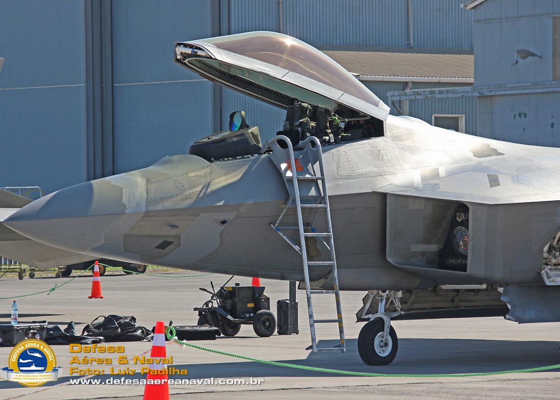 F-22 Raptor – Defesa Aérea & Naval