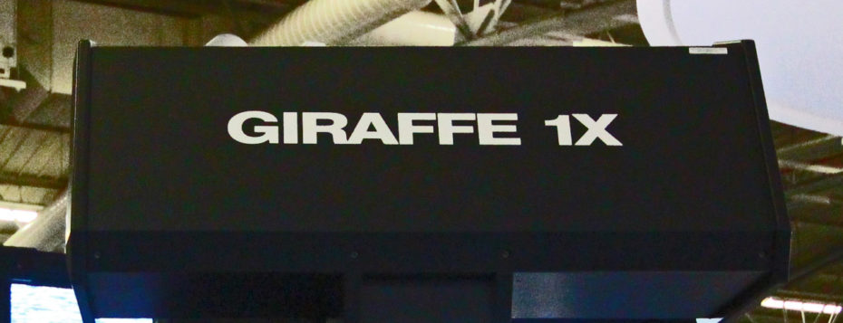 Radar Giraffe 1X da Saab oferece uma faixa de detecção portátil de 75 ...