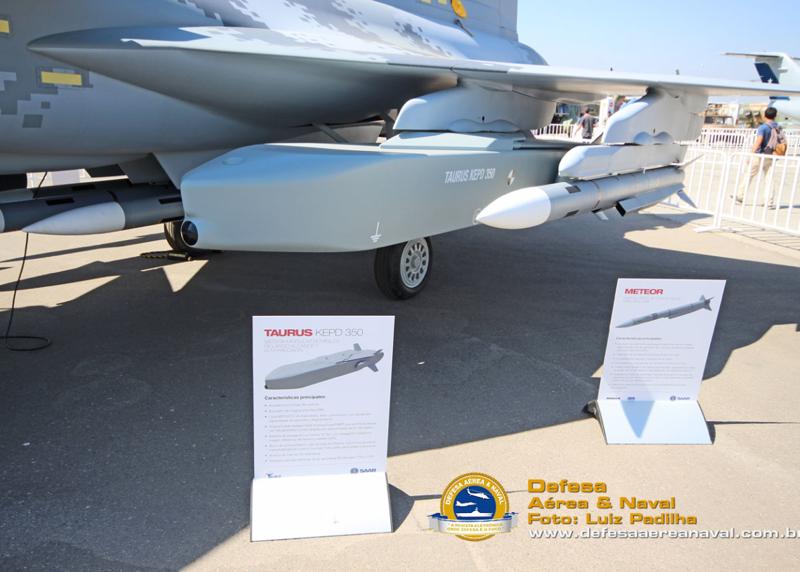 Míssil TAURUS KEPD 350 – Defesa Aérea & Naval