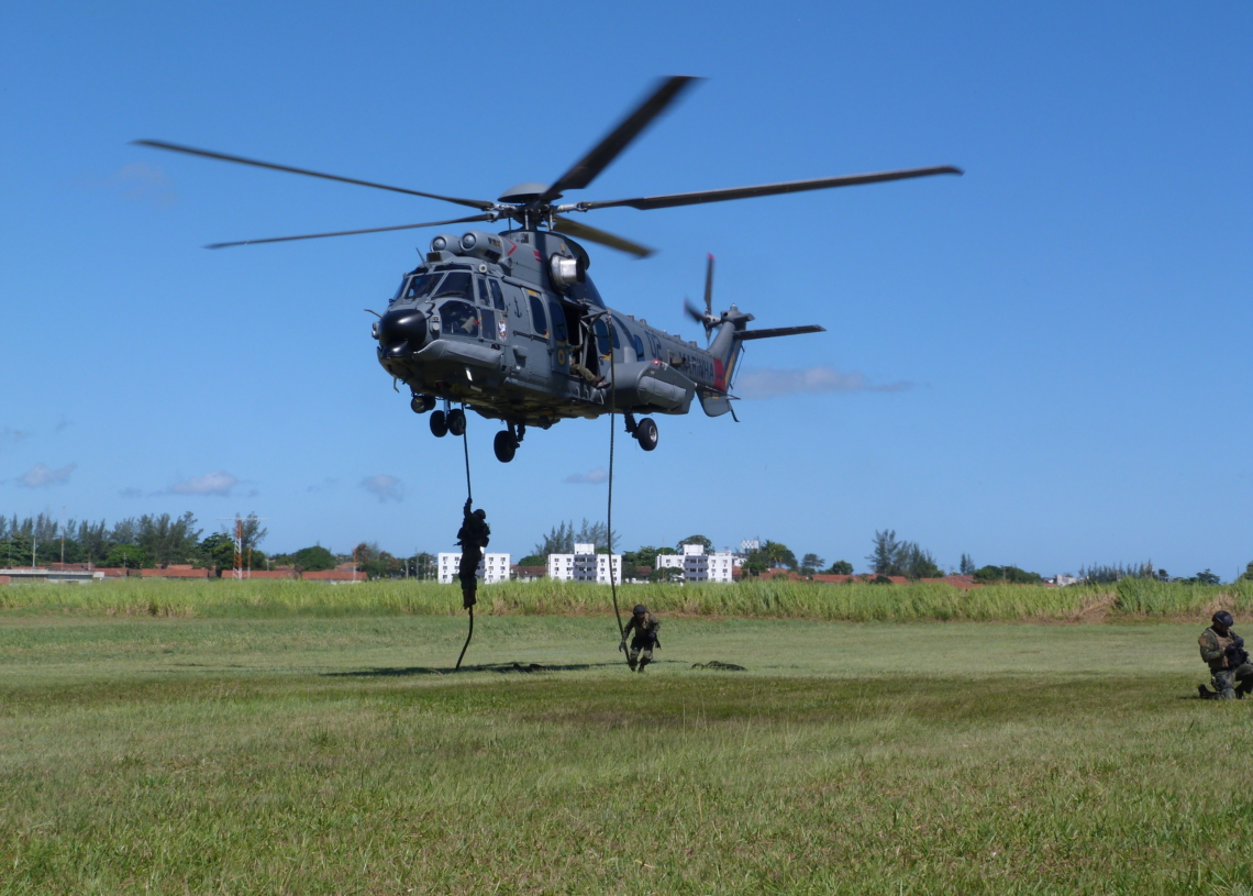 UH-15A Super Cougar – Defesa Aérea & Naval