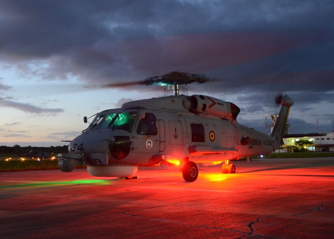 SH-16 Seahawk – Defesa Aérea & Naval