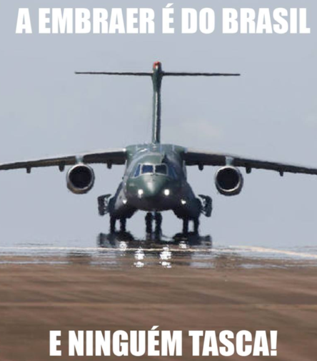 Em defesa da Embraer – Defesa Aérea & Naval