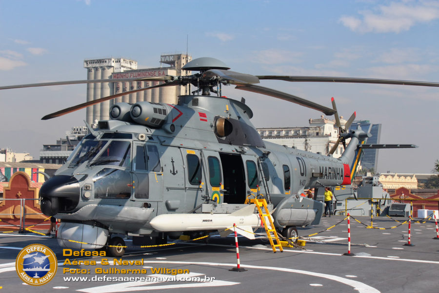 Euronaval 2018: Atech apresenta Sistema Tático de Missão Naval do H225M ...