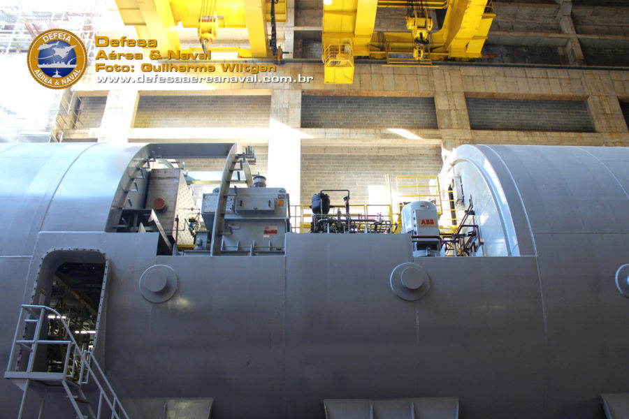 LABGENE: Conhecendo a planta nuclear do Submarino de propulsão Nuclear ...